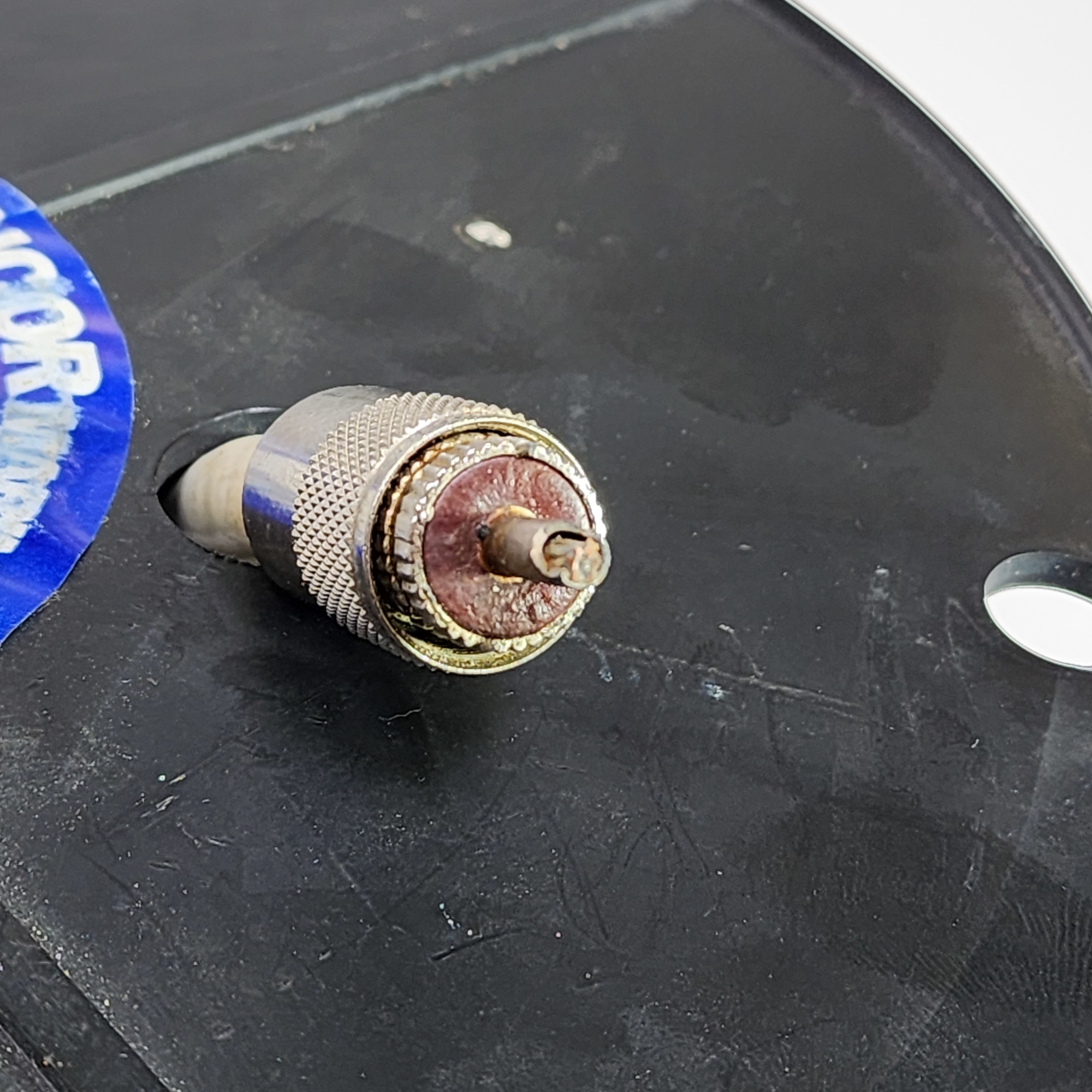 Ancor 151710 RG-213 White Tinned Marine Grade Coaxial Cable w/ PL259 ...