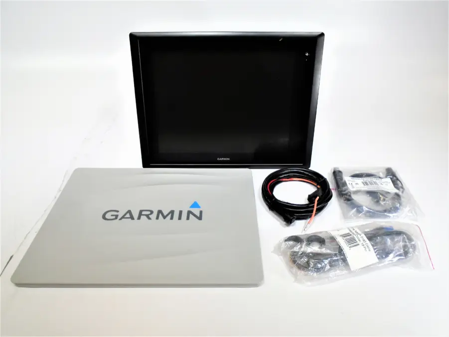 Garmin GPSMap 8215 Touchscreen MFD -Tested- Updated 90 Day Warr w/ Sun ...