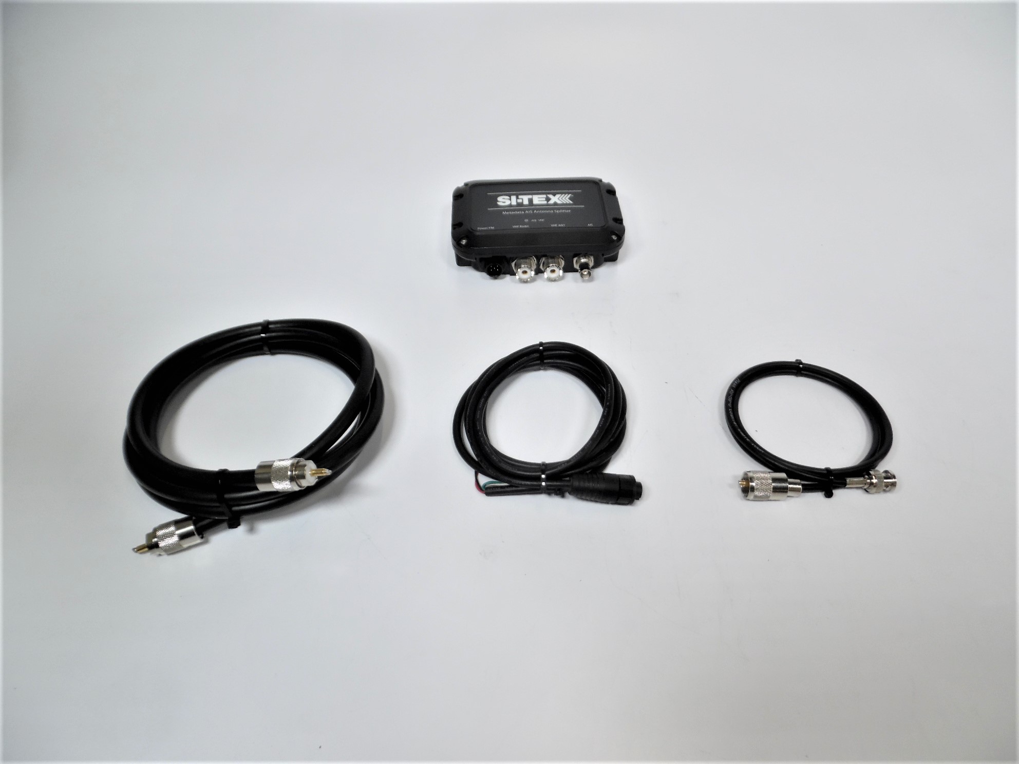 SI-TEX – Metadata AIS Splitter – Tested Good! – Complete With Cables ...