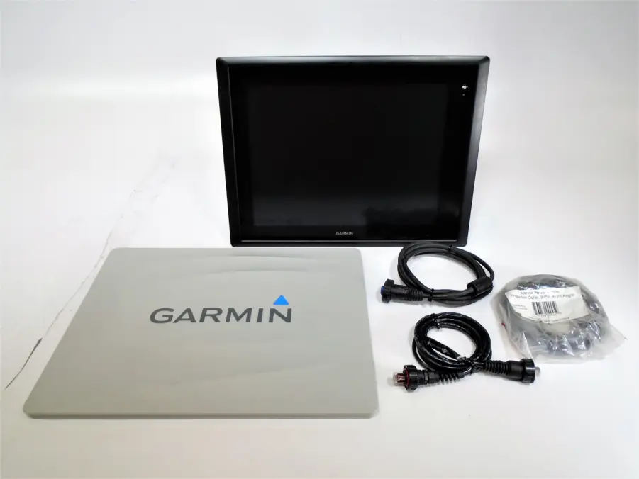 Garmin GPSMap 8215 Touchscreen MFD Updated 90 Day Warr w/ Sun Cover ...