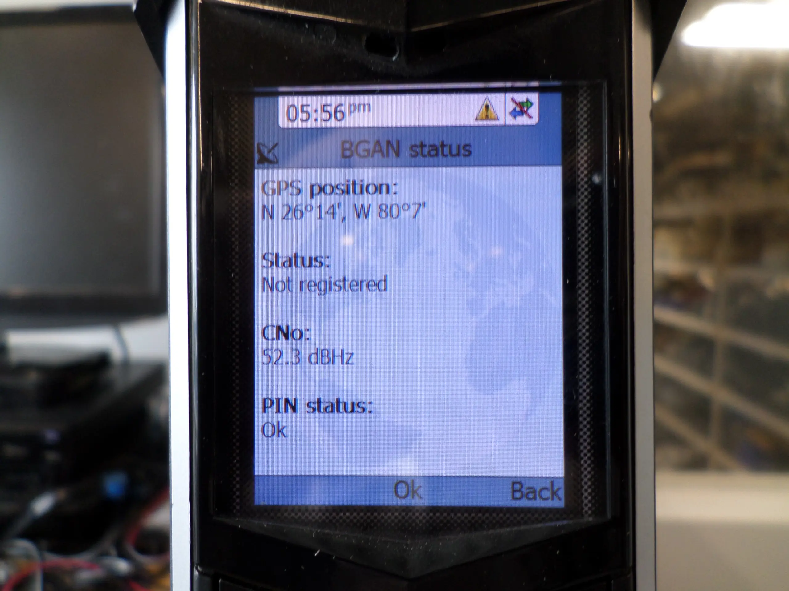 Sailor KVH FB250 Inmarsat FleetBroadband Working Antenna TT-3050A - Max ...