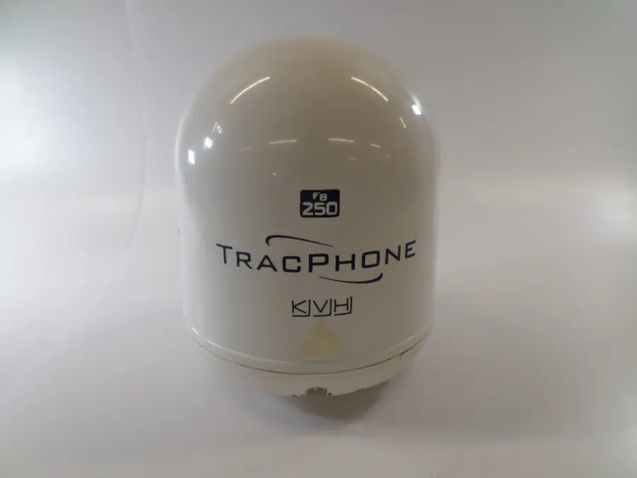 Sailor KVH FB250 Inmarsat FleetBroadband Working Antenna TT-3050A - Max ...
