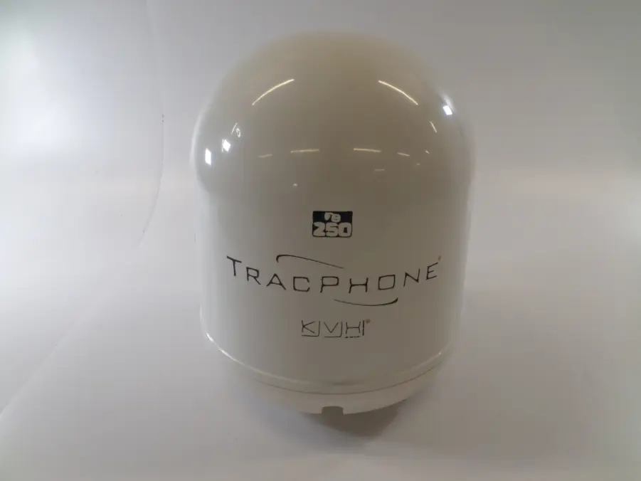 Sailor KVH FB250 Inmarsat FleetBroadband Working Antenna TT-3050A - Max ...