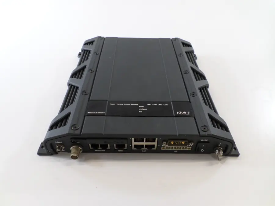 KVH TracPhone FB250 FB500 FleetBroadband Cobham Sailor TT3738A Terminal ...