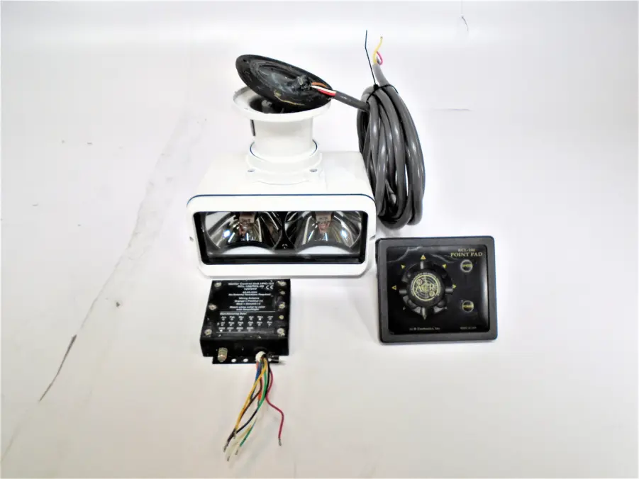 ACR RCL-100D Remote Control 12V Search Light Complete – NEW Bulbs ...