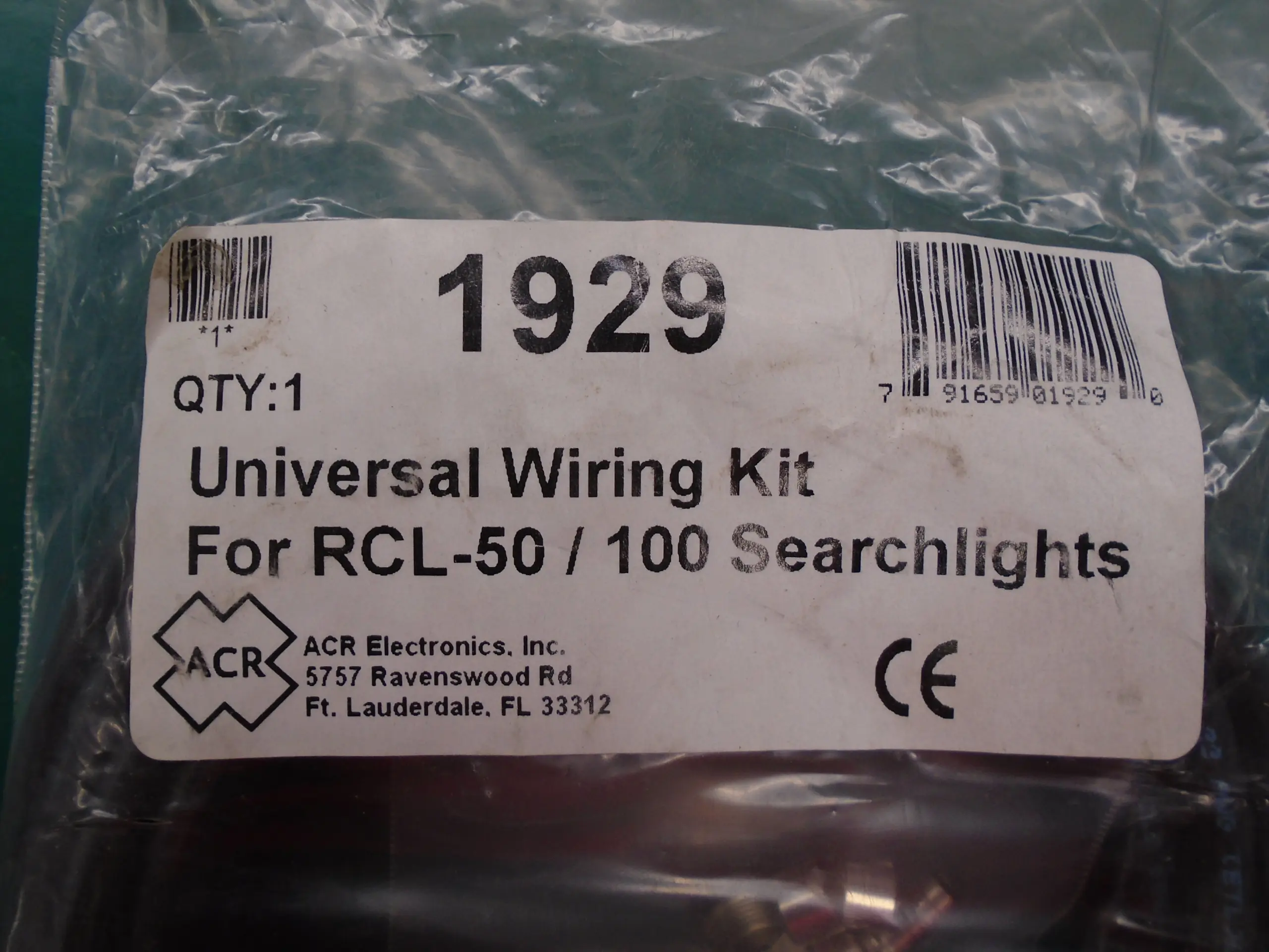 ACR RCL-100D Remote Control 12V Search Light Complete – NEW Bulbs ...