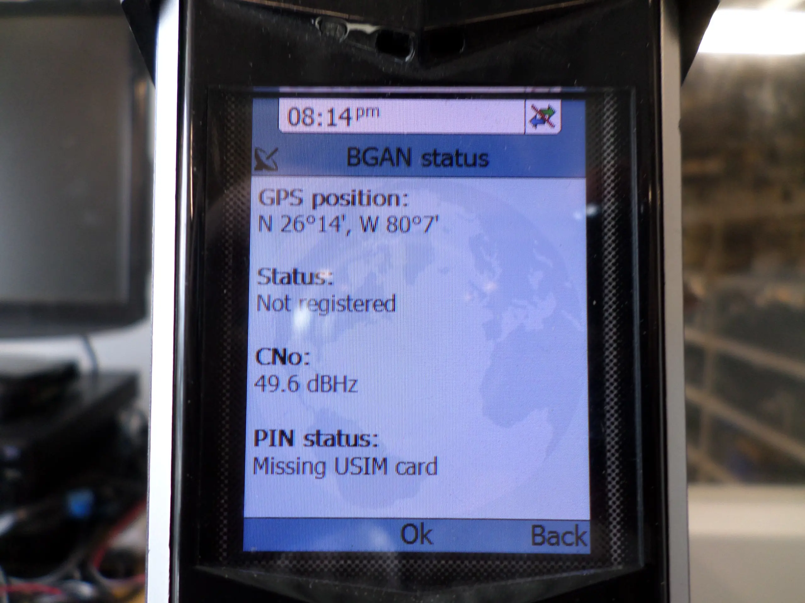 Sailor FB250 Inmarsat FleetBroadband Working Antenna TT-3050A - Max ...