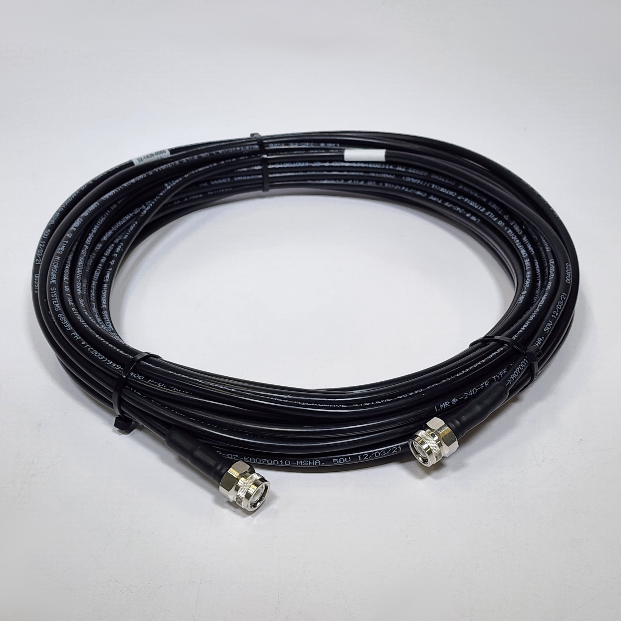 Times Microwave Systems LMR-240-FR CMR(FT4)C(UL) E170516-7 - 50 Ft ...