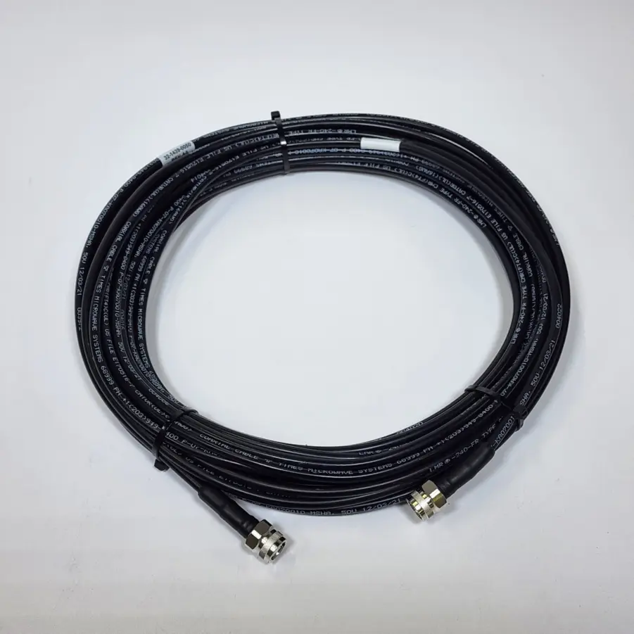 Times Microwave Systems LMR-240-FR CMR(FT4)C(UL) E170516-7 - 50 Ft ...