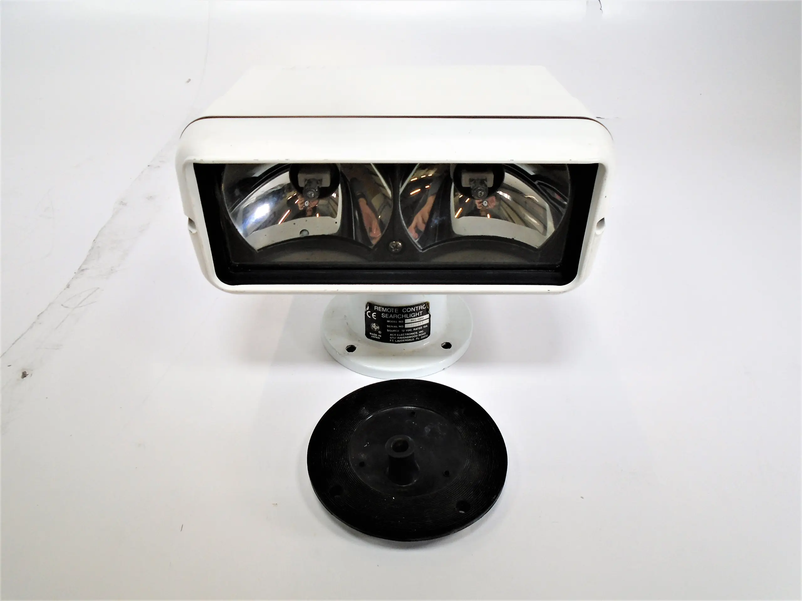 ACR RCL-100D Remote Control (12V) Search Light (TESTED GOOD!) - Max ...