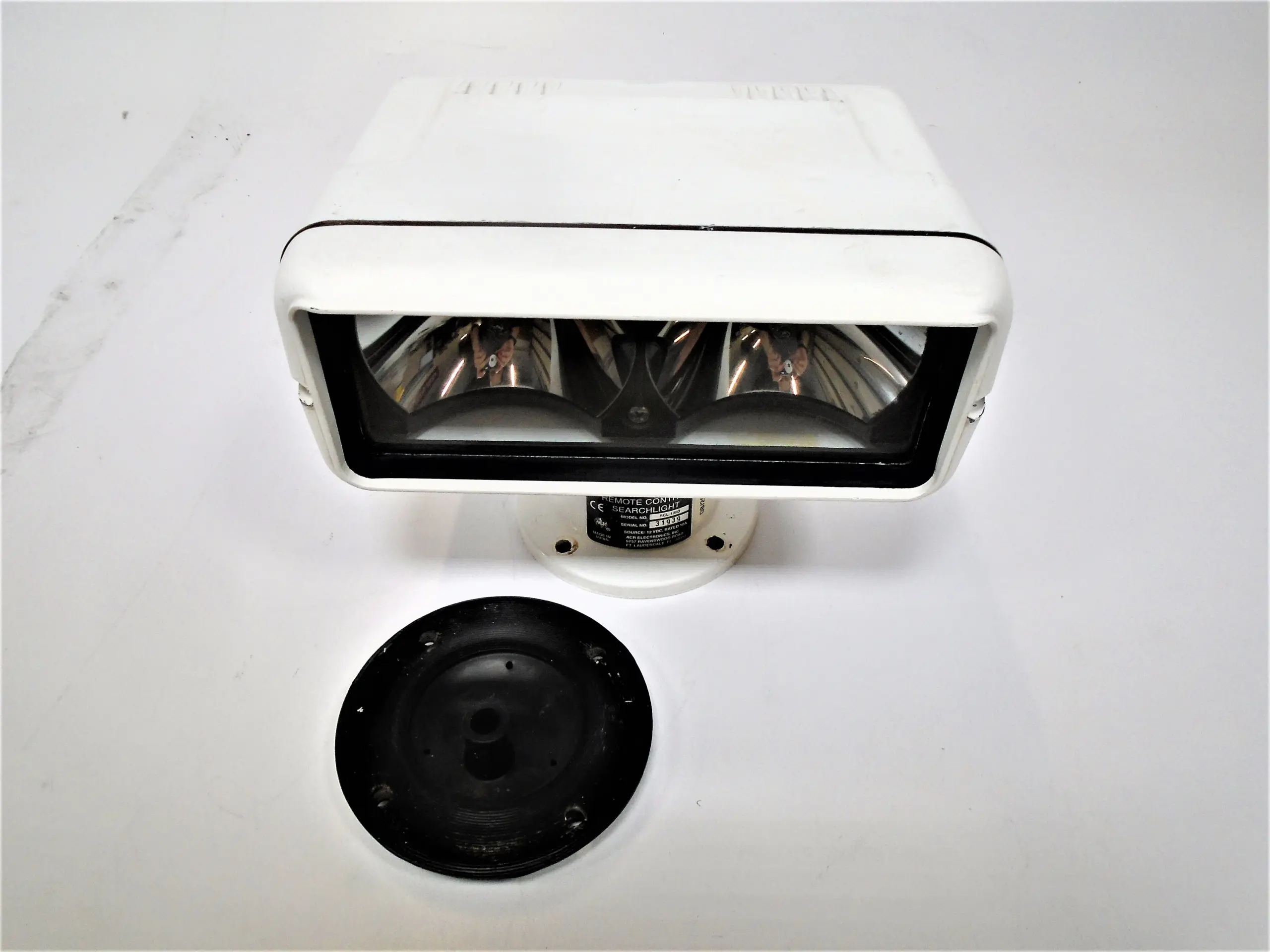 ACR RCL-100D Remote Control Search Light -12V- TESTED GOOD - Max Marine ...