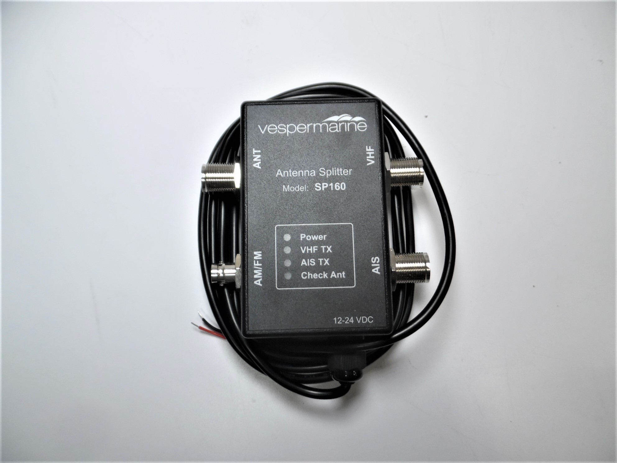 Vespermarine - SP160 - AIS/VHF/AM/FM Antenna Splitter - NEW OLD STOCK ...