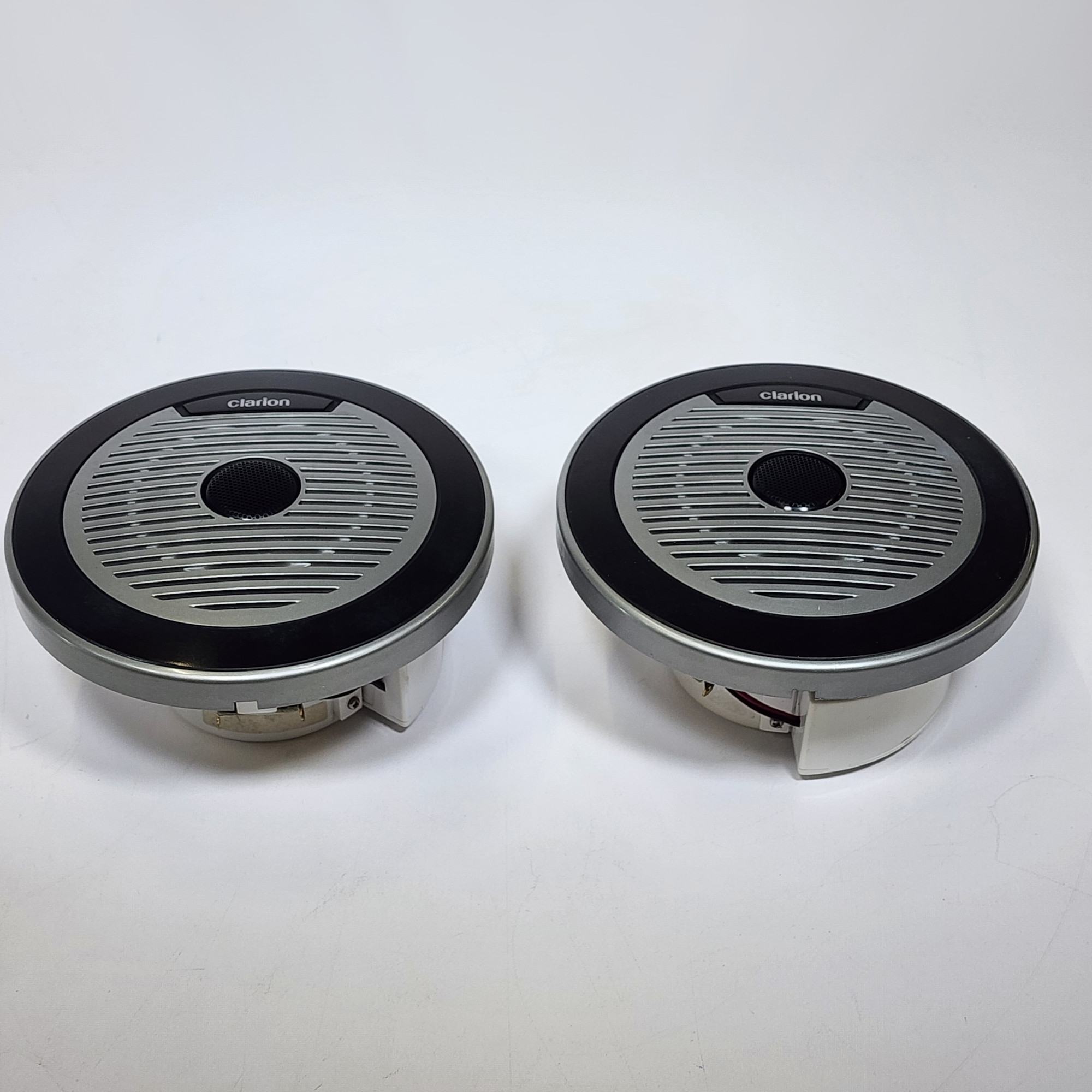 (1 Pair) Clarion CMQ1620R 6.5" Water Resistant Performance Series ...