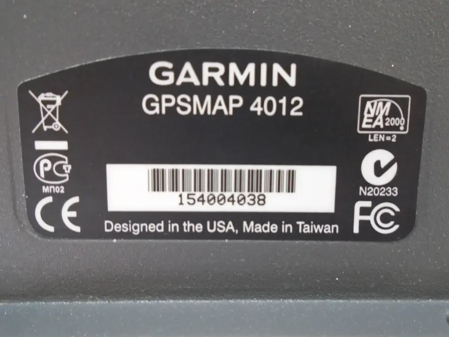 Garmin GPSMap 4012 MFD Good Condition NEW LCD (90 Day Warranty) - Max ...