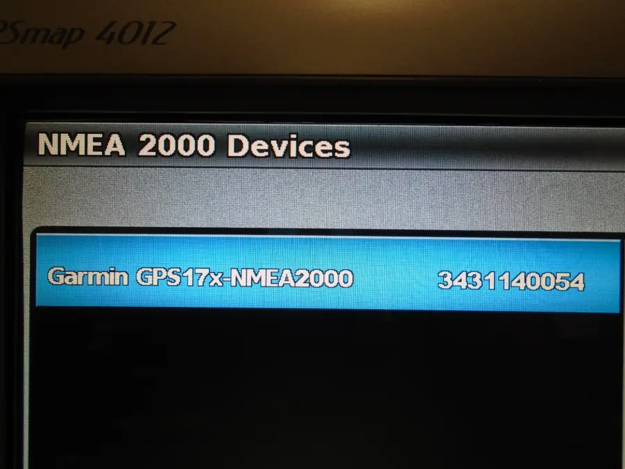 Garmin GPSMap 4012 MFD Good Condition NEW LCD (90 Day Warranty) - Max ...