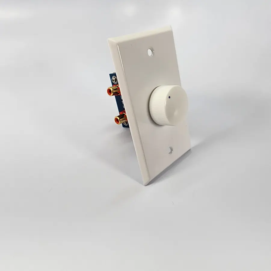 Niles LVW-1 White Audio Volume Control Wall Mount with Selectable ...