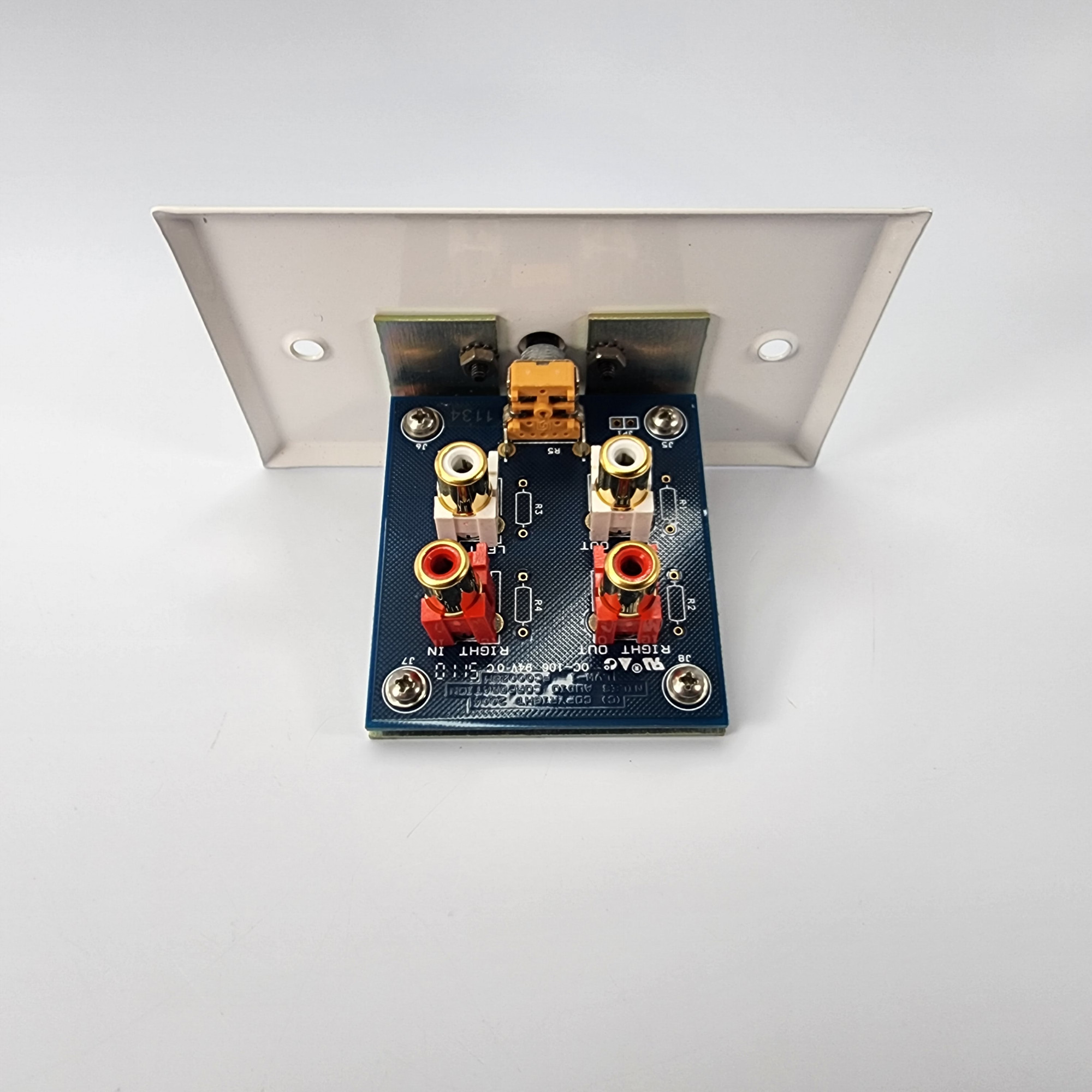 Niles LVW-1 White Audio Volume Control Wall Mount with Selectable ...