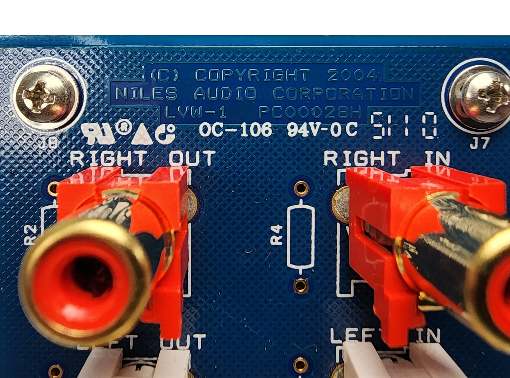 Niles LVW-1 White Audio Volume Control Wall Mount with Selectable ...