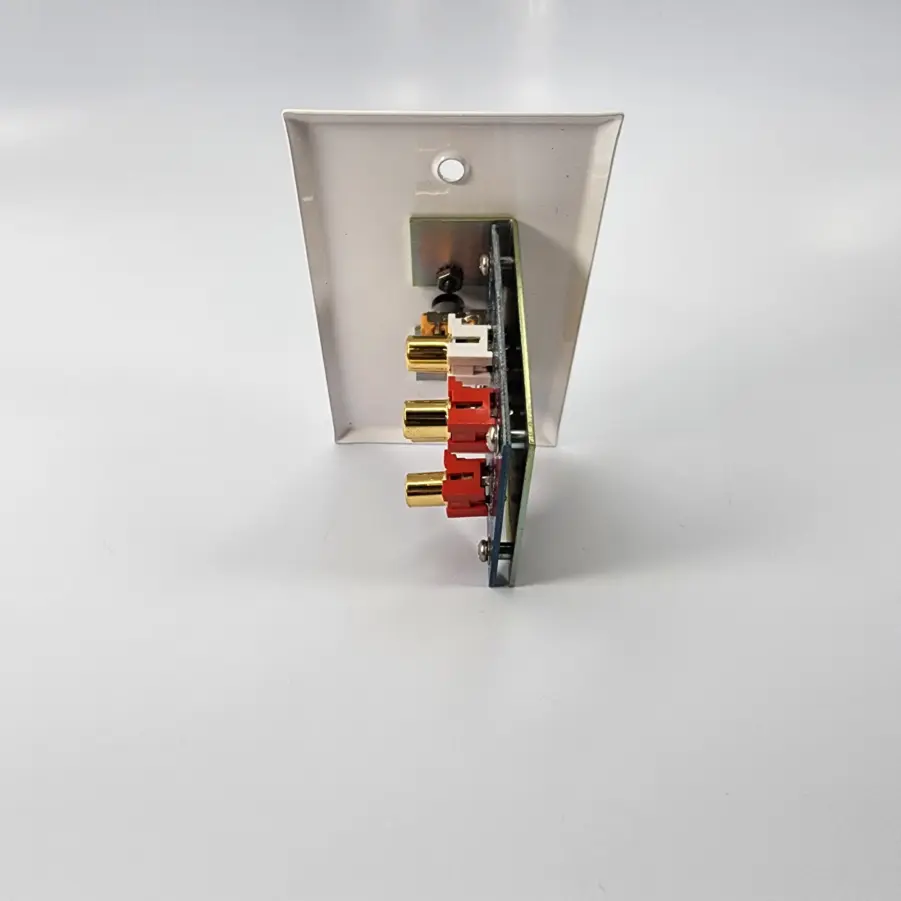 Niles LVW-1 White Audio Volume Control Wall Mount with Selectable ...