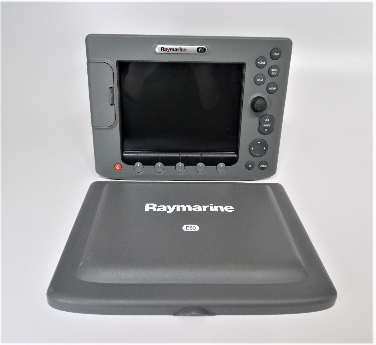 Raymarine E80 Classic Display - E02011- NEW LCD Screen w/ Bezel & Sun ...