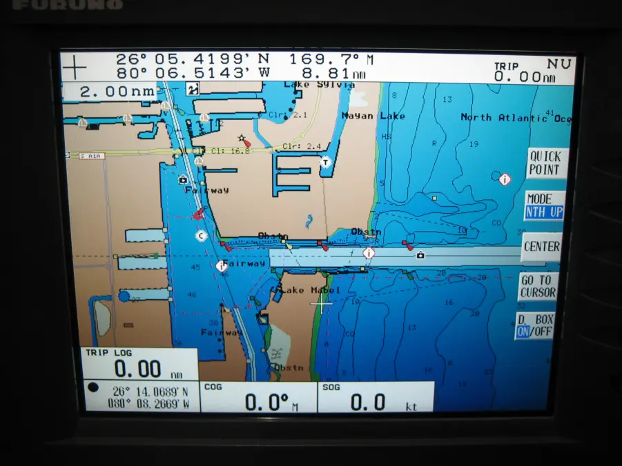 Furuno Navnet VX2 1934C/NT 4KW 3.5' Open Array Radar System - TESTED ...