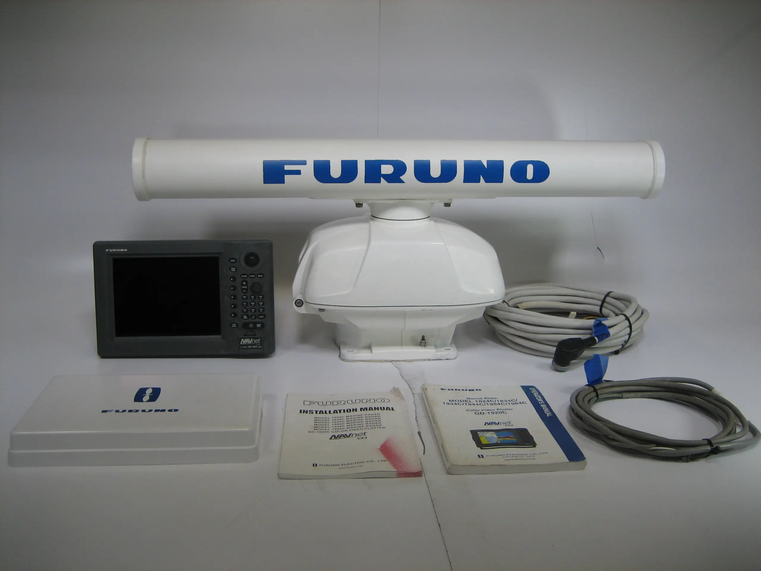 Furuno Navnet VX2 1934C/NT 4KW 3.5' Open Array Radar System - TESTED ...