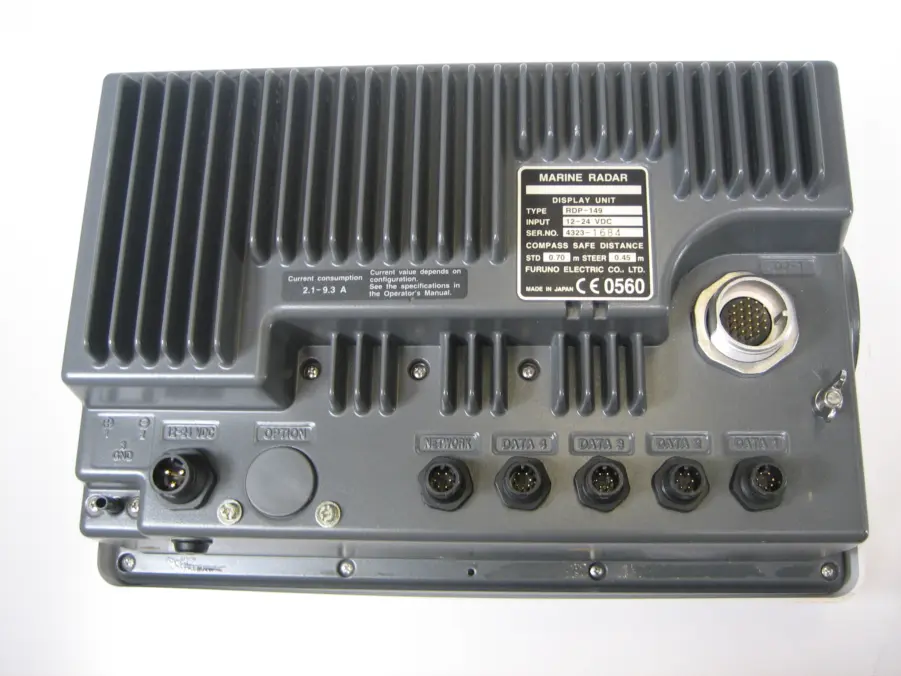 Furuno Navnet VX2 1934C/NT 4KW 3.5' Open Array Radar System - TESTED ...