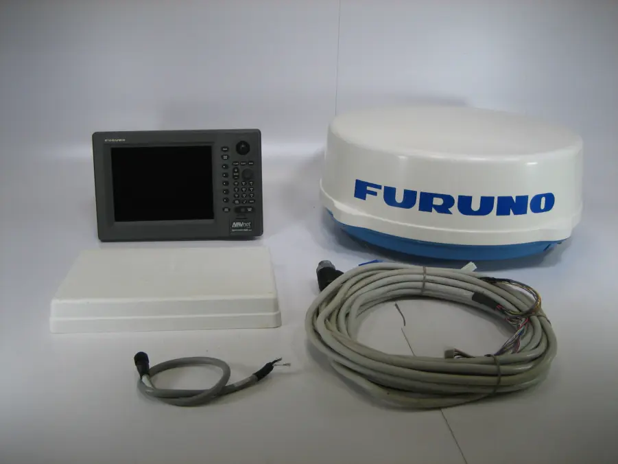 Furuno Navnet Navionics VX2 1834C 4KW Dome Radar System - TESTED - Max ...