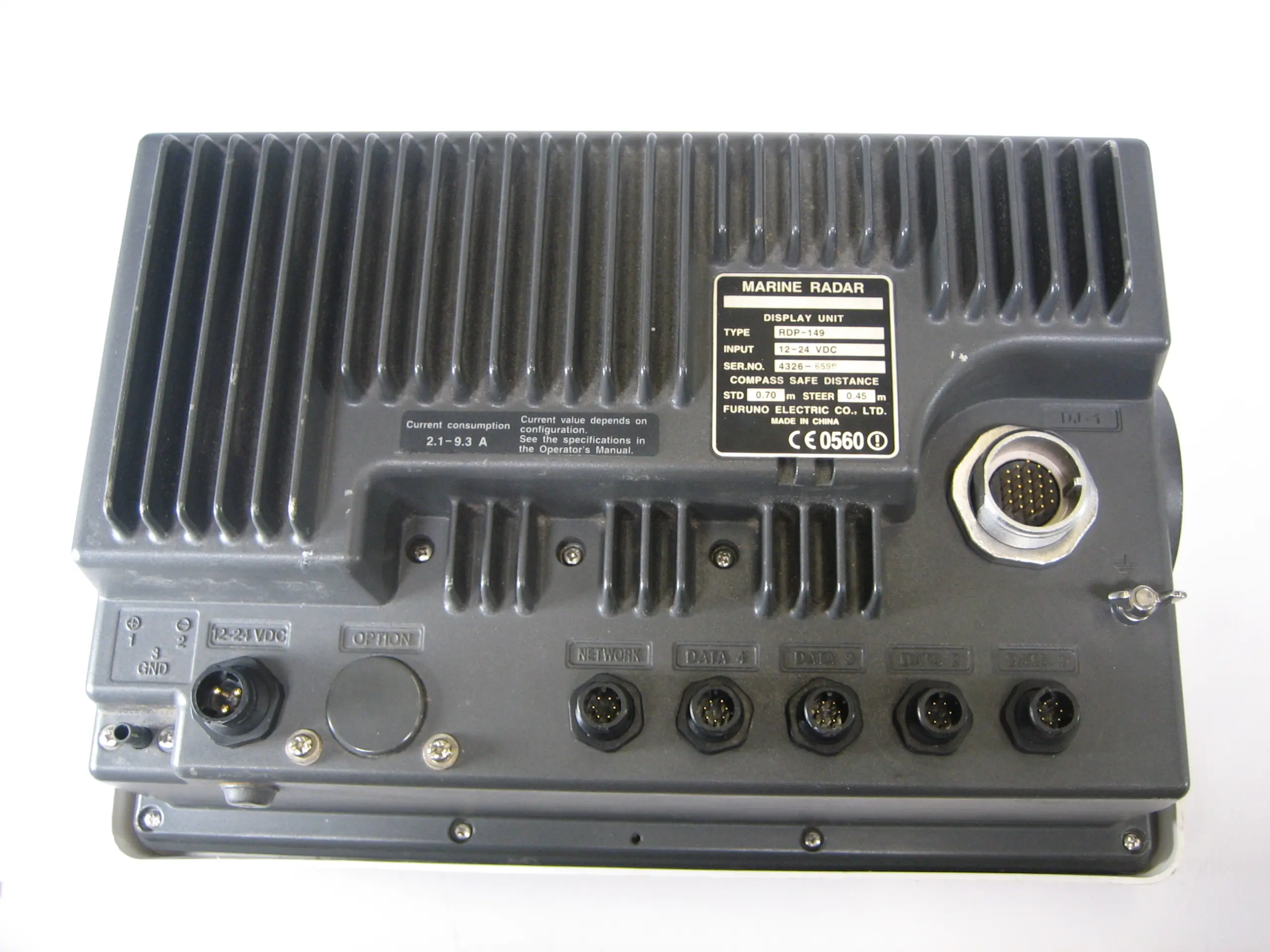 Furuno Navnet Navionics VX2 1834C 4KW Dome Radar System - TESTED - Max ...