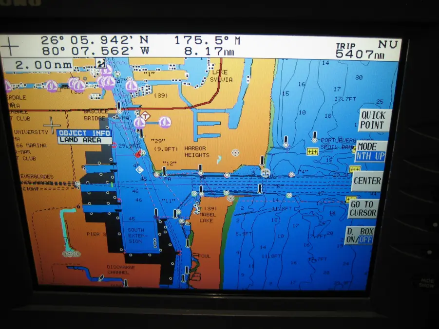 Furuno Navnet Navionics VX2 1834C 4KW Dome Radar System - TESTED - Max ...