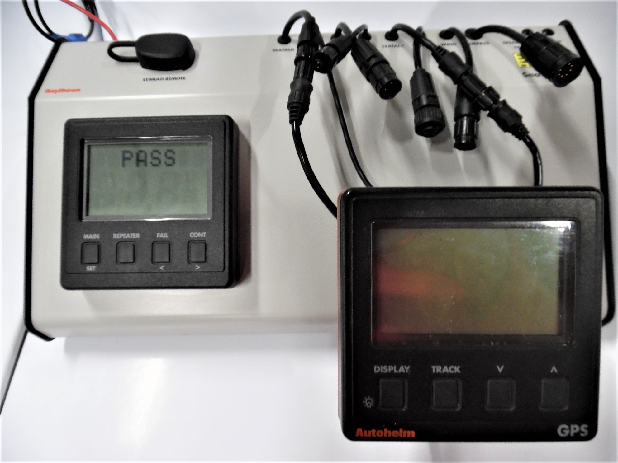 Autohelm/Raytheon ST50 - Z137 - GPS Display w/ NEW LCD Screen *MME ...