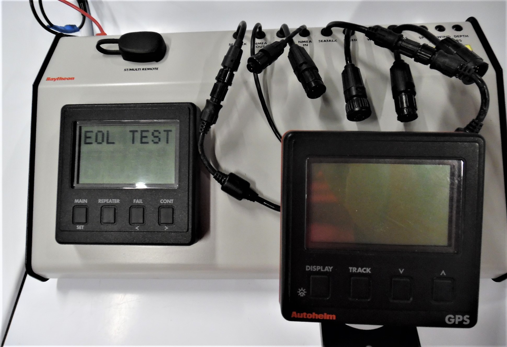 Autohelm/Raytheon ST50 - Z273 - GPS Display w/ NEW LCD Screen *MME ...