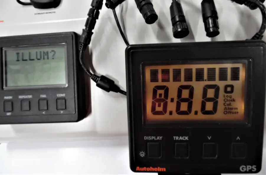 Autohelm/Raytheon ST50 - Z273 - GPS Display w/ NEW LCD Screen *MME ...