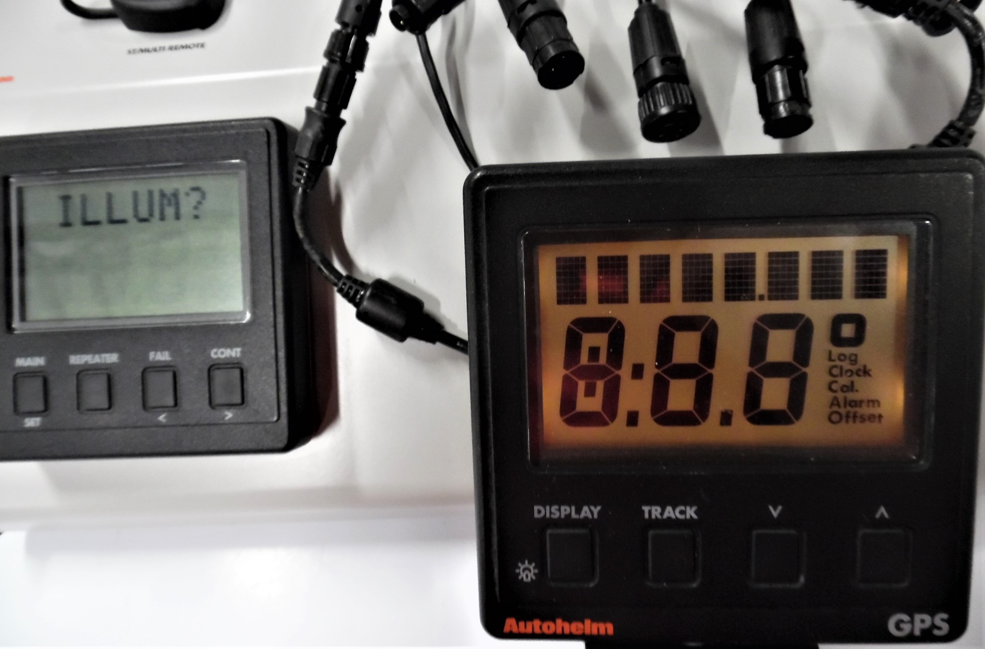 Autohelm/Raytheon ST50 - Z273 - GPS Display w/ NEW LCD Screen *MME ...