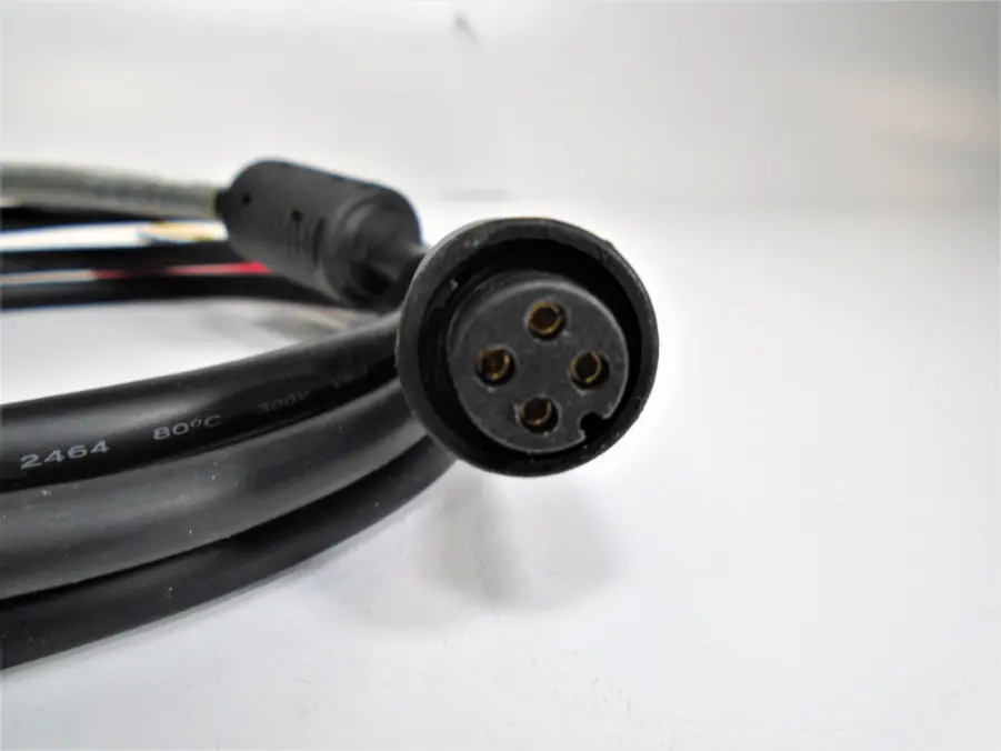 Simrad (032-0055-08) 4-Pin Power Cable NSS/NSE/LSS1 And Many Other ...