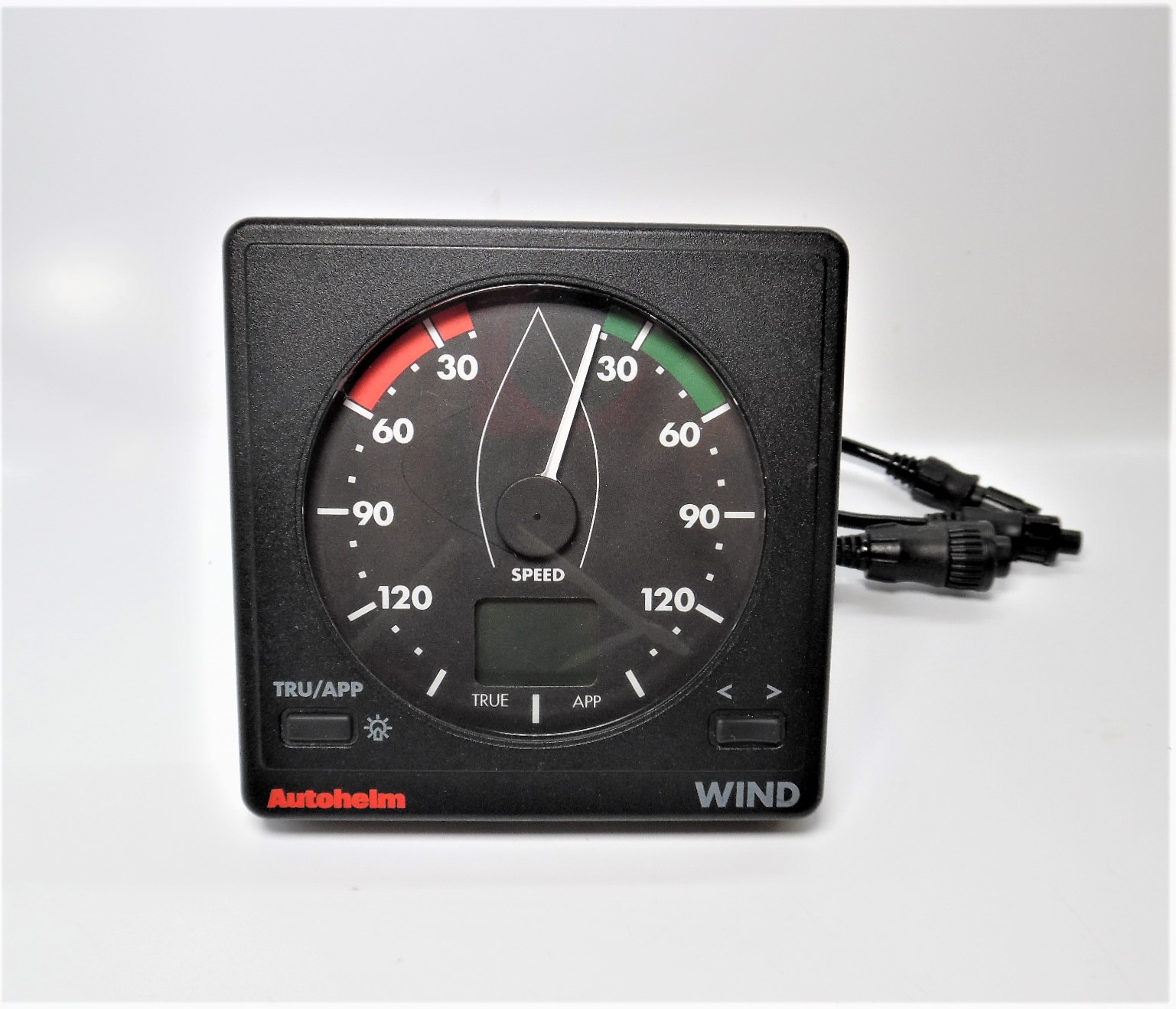 Autohelm/Raytheon ST50 - Z135 - Wind Display w/ Rebuilt LCD Screen *MME ...