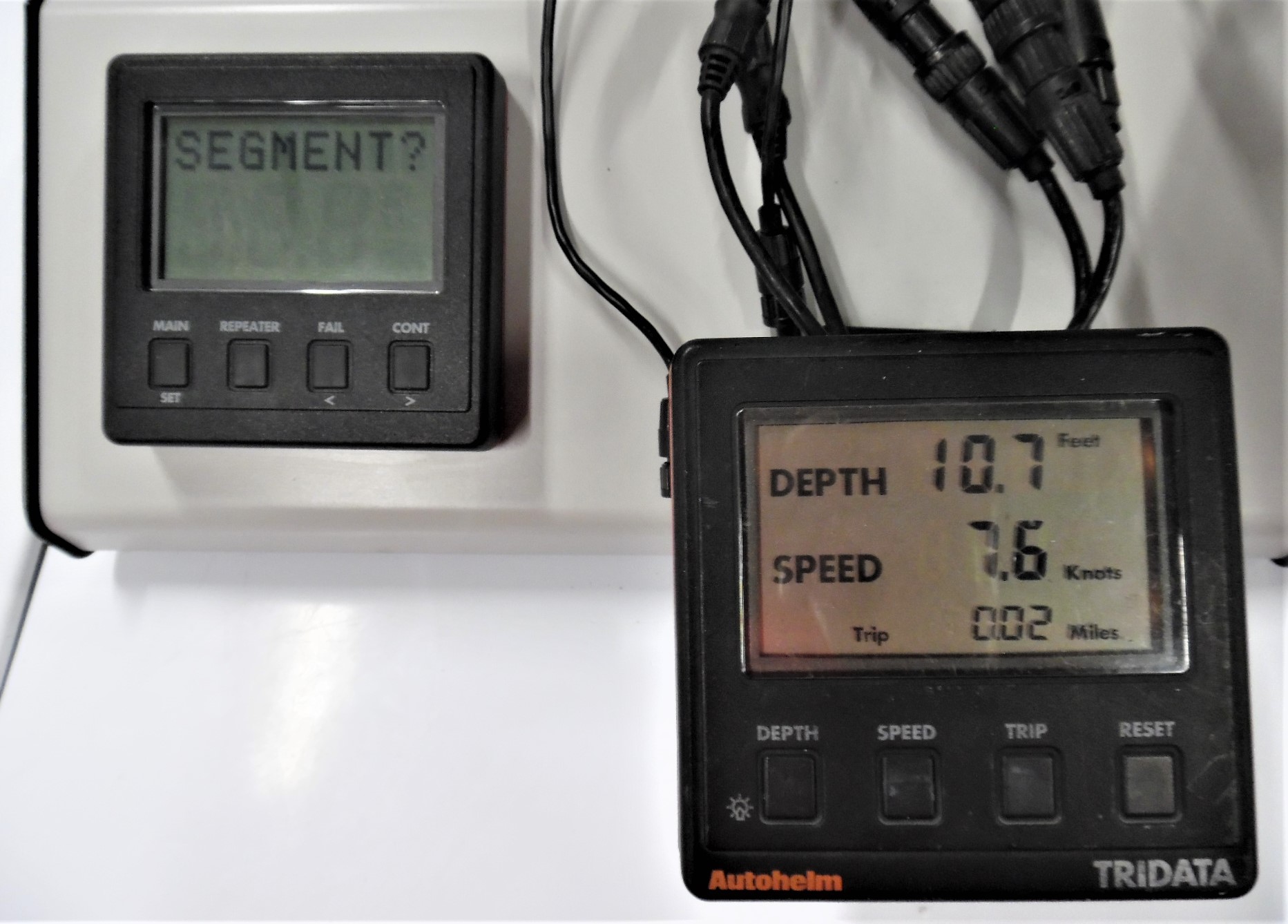 Autohelm/Raytheon ST50 - Z132 - TriData Display w/ NEW LCD Screen and ...