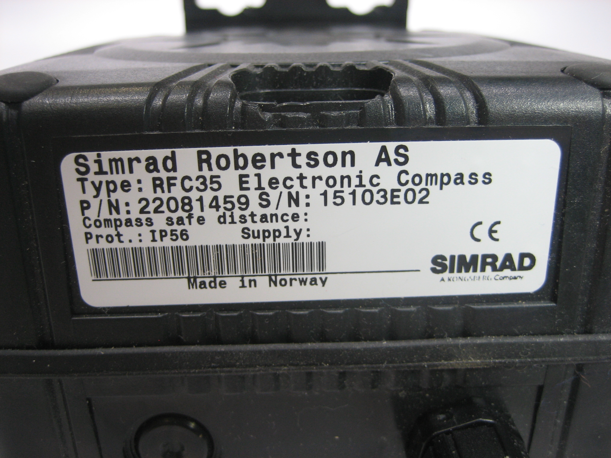Simrad-RFC35-Autopilot Heading Sensor - Max Marine Electronics