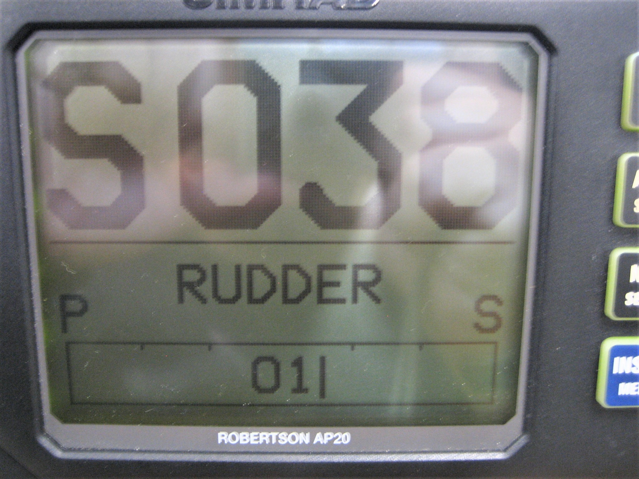 Simrad AP20 Autopilot Control Head-22084594 - Max Marine Electronics