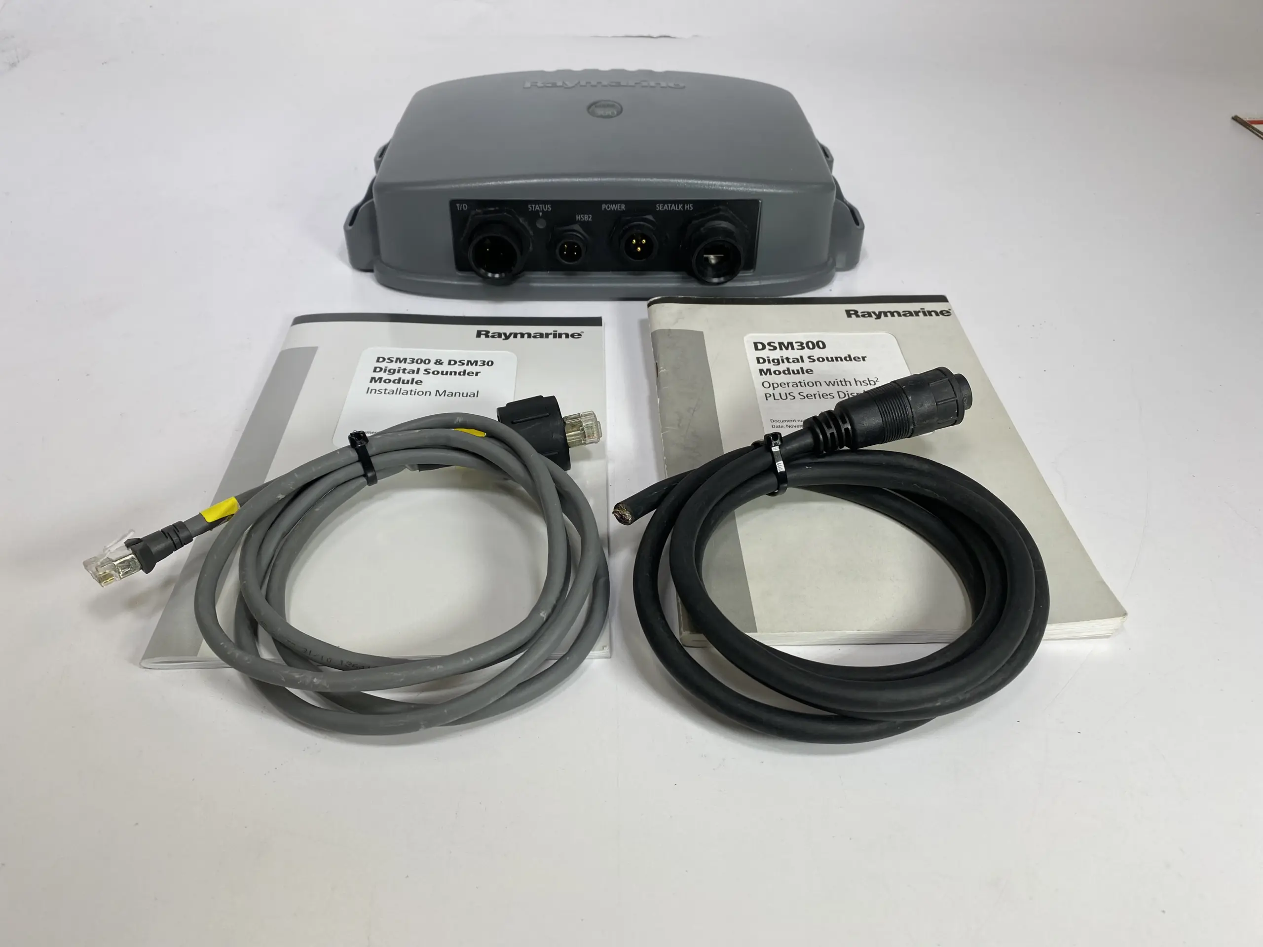 Raymarine DSM300 Sounder Module E-Series Cables Only - E63069 - 90 Day ...