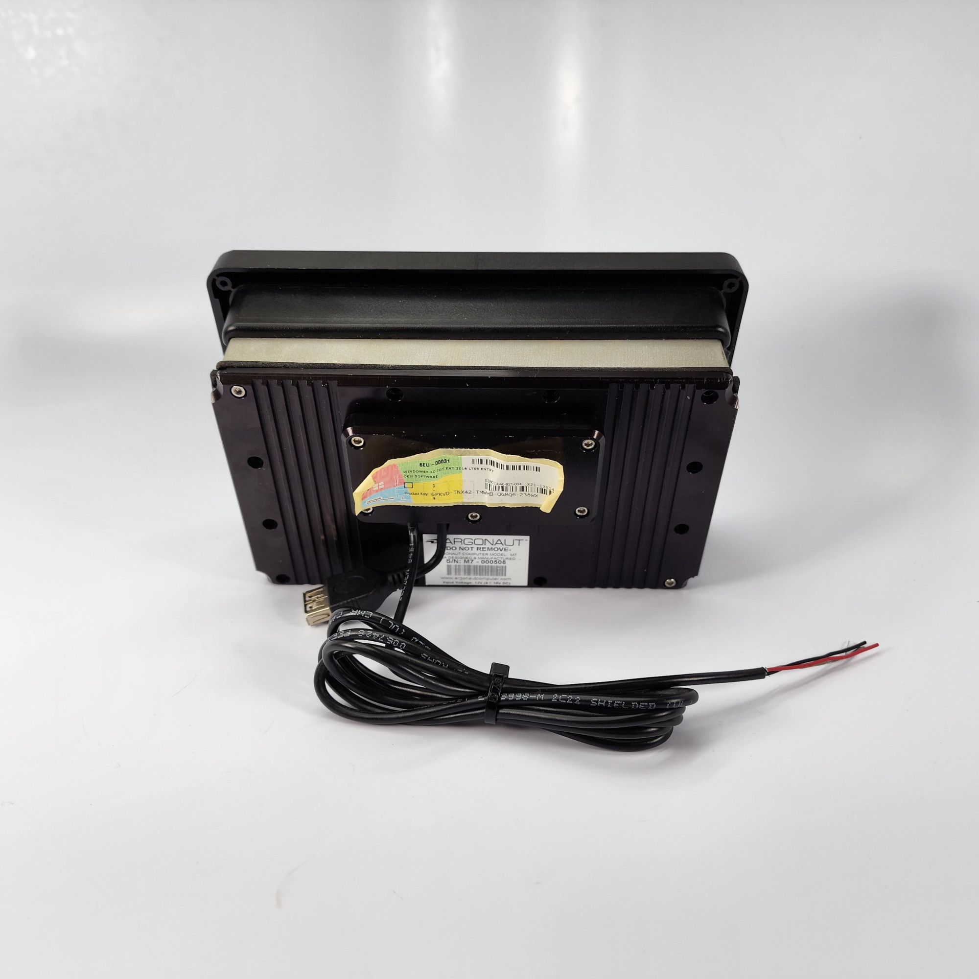 Argonaut M7 Rugged Marine Touch Screen Display With Windows 10 & USB ...