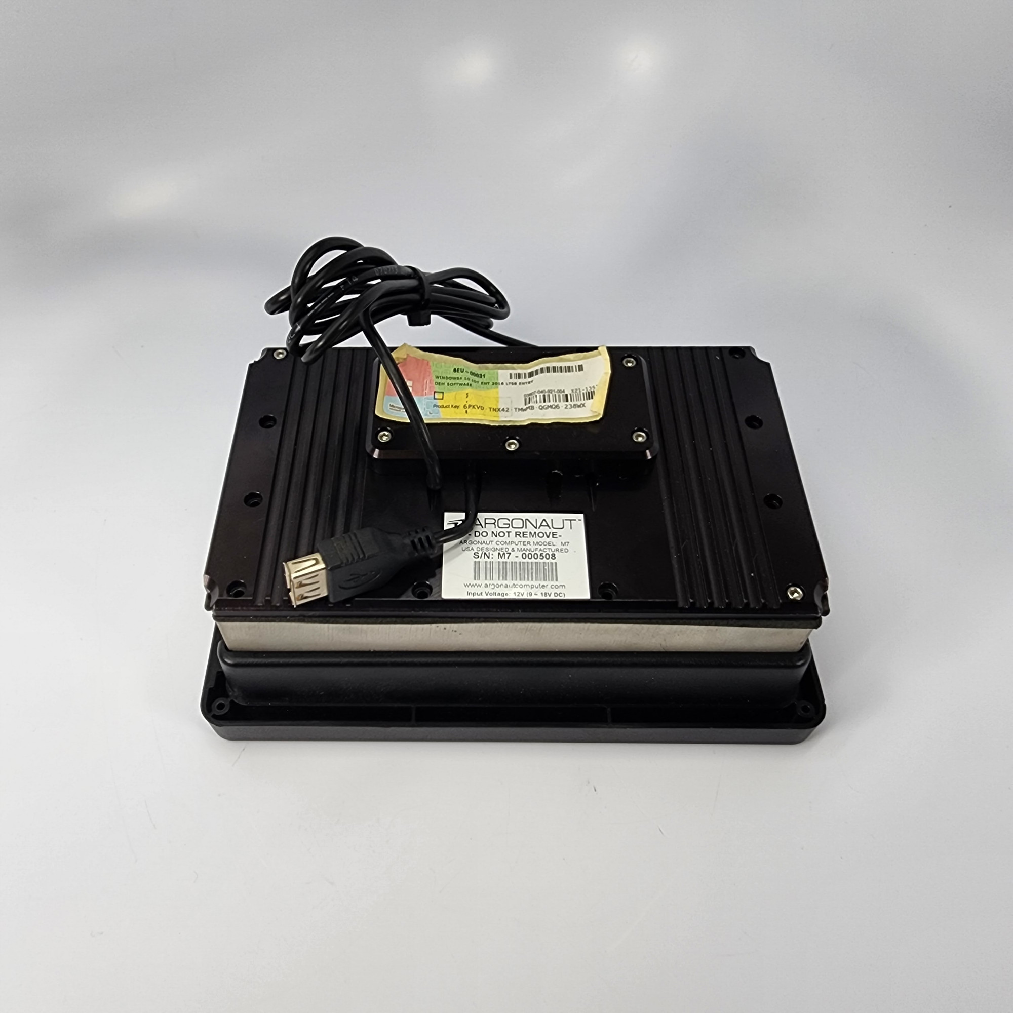 Argonaut M7 Rugged Marine Touch Screen Display With Windows 10 & USB ...