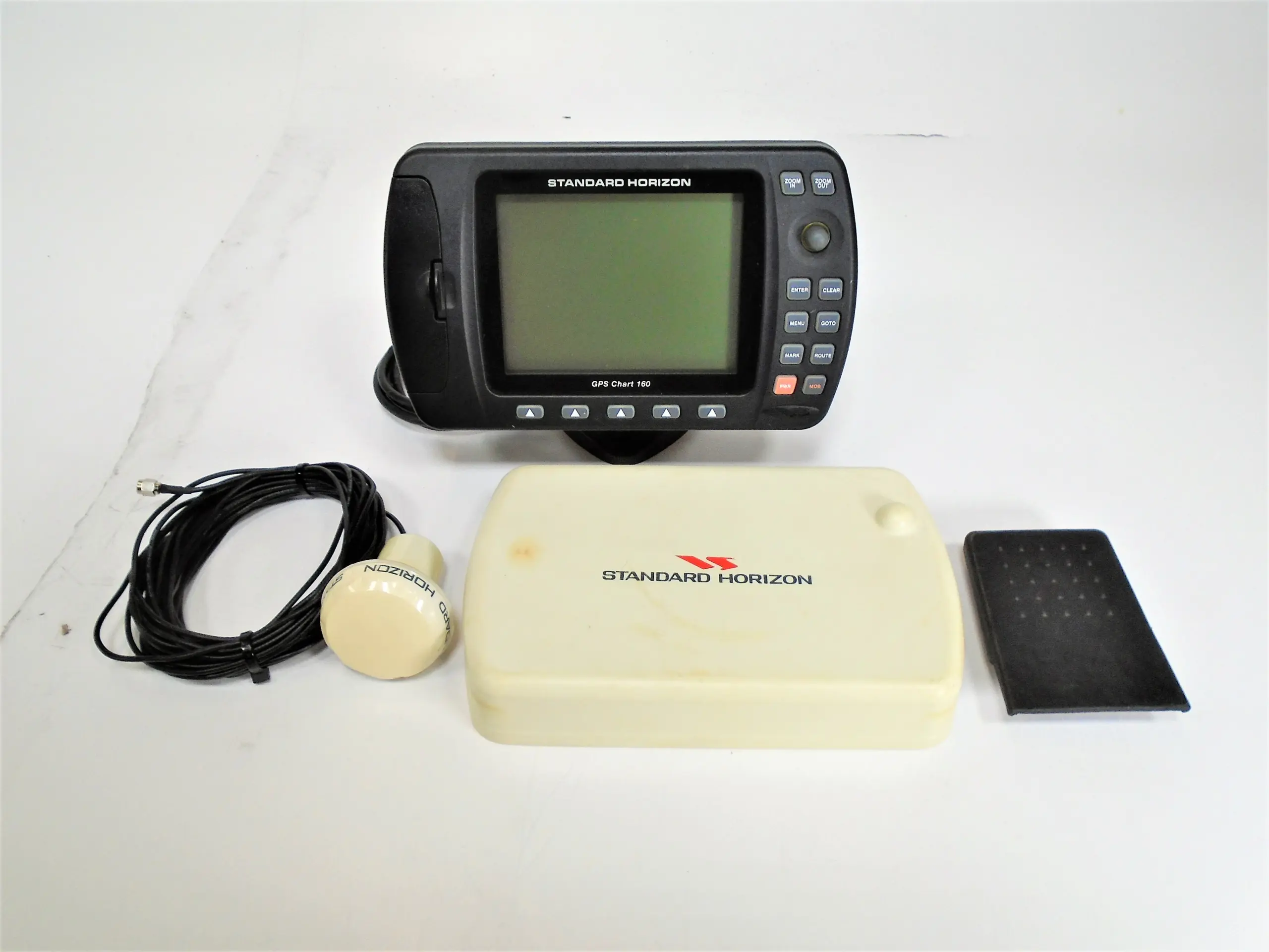 Standard Horizon GPS Chart Plotter CP160 Display & Bracket/Power - Max ...