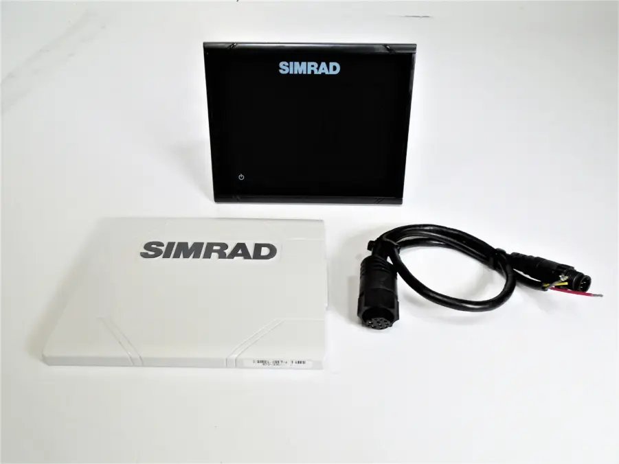 Simrad GO5 XSE MFD Touchscreen Display + Suncover – Tested 90 Day ...