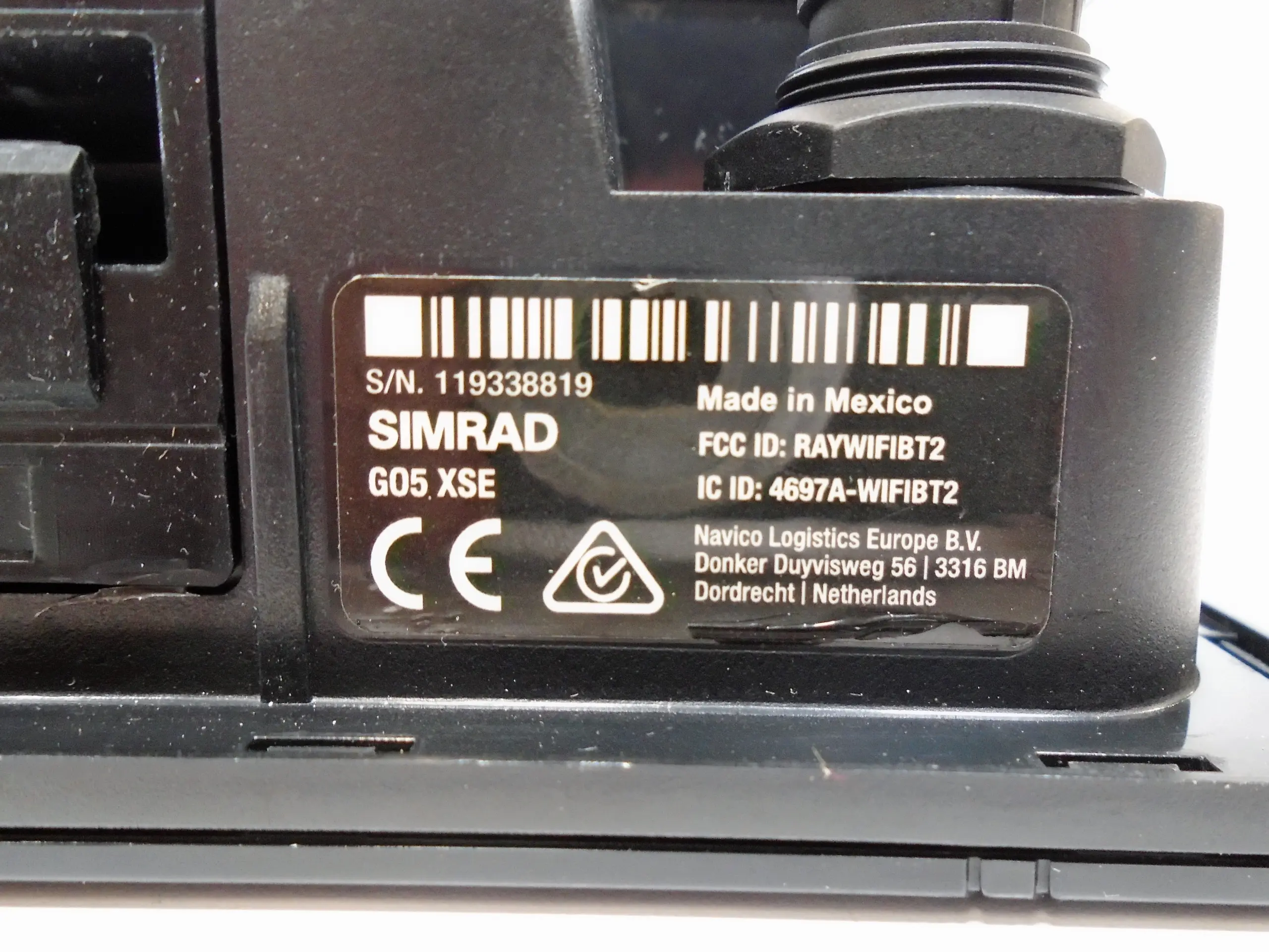 Simrad GO5 XSE MFD Touchscreen Display + Suncover – Tested 90 Day ...
