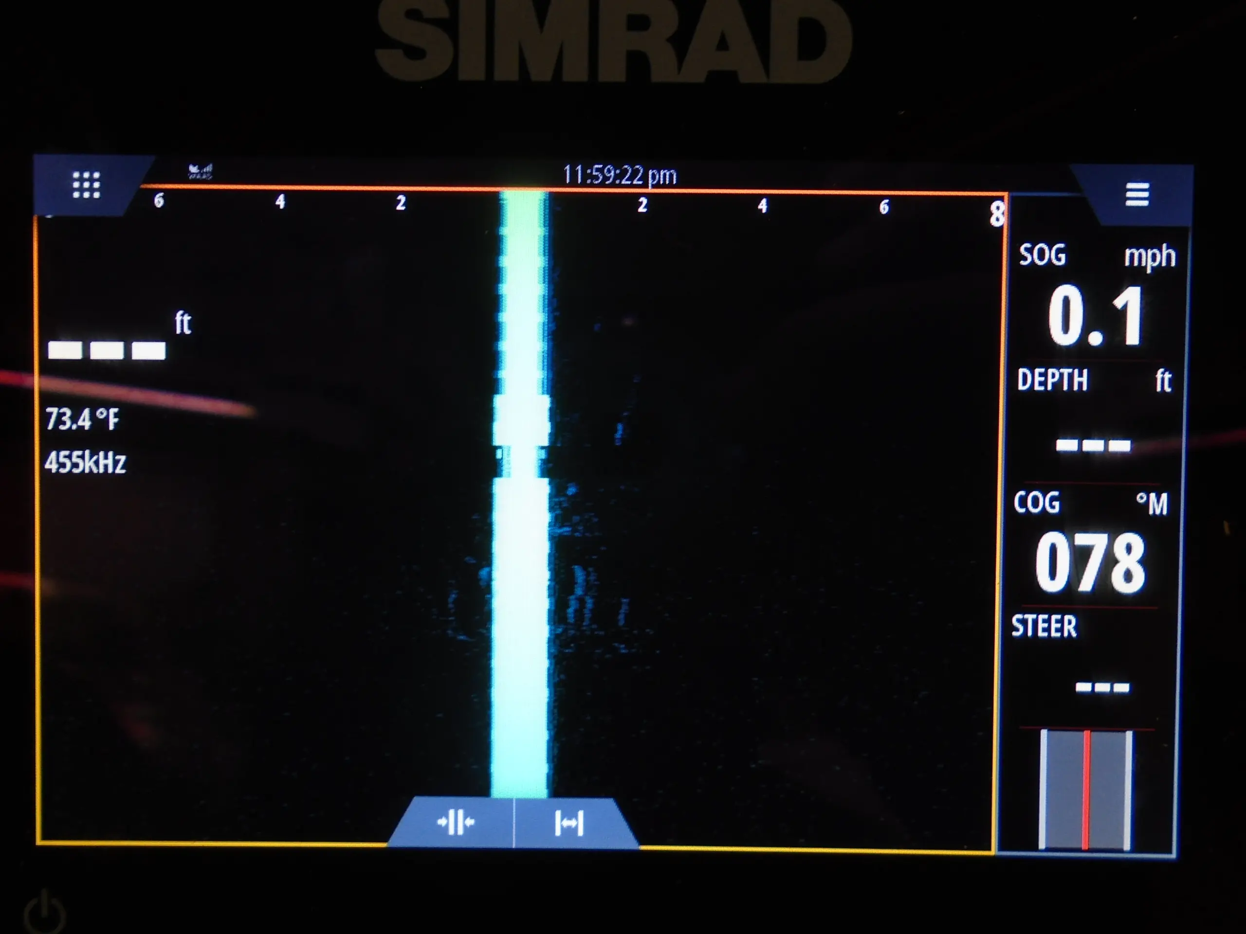 Simrad GO5 XSE MFD Touchscreen Display + Suncover – Tested 90 Day ...