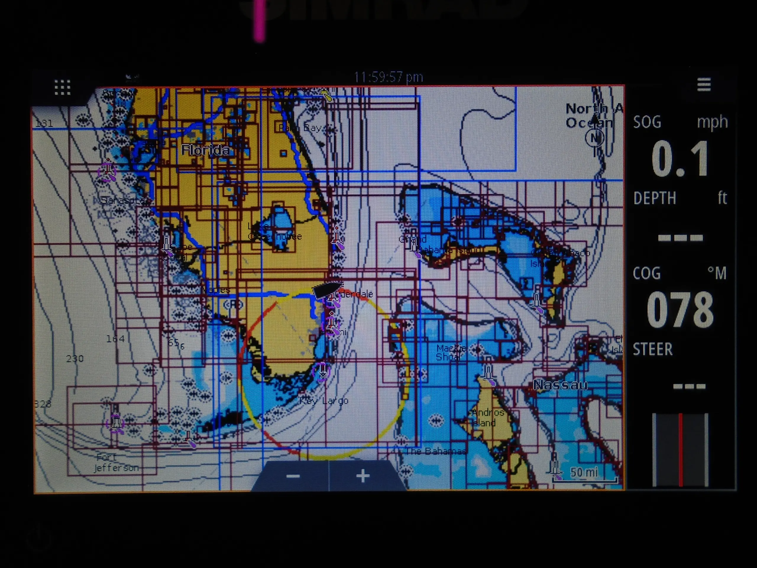 Simrad GO5 XSE MFD Touchscreen Display + Suncover – Tested 90 Day ...