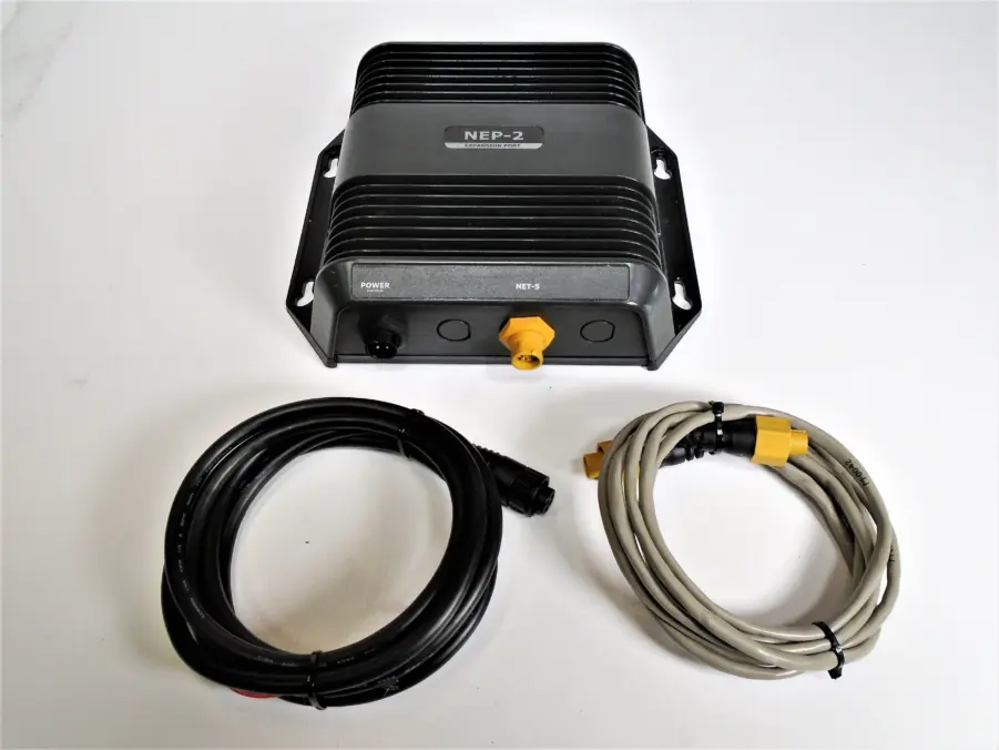 Simrad-Navico-Lowrance NEP-2 Network Expansion Port Module (Tested ...
