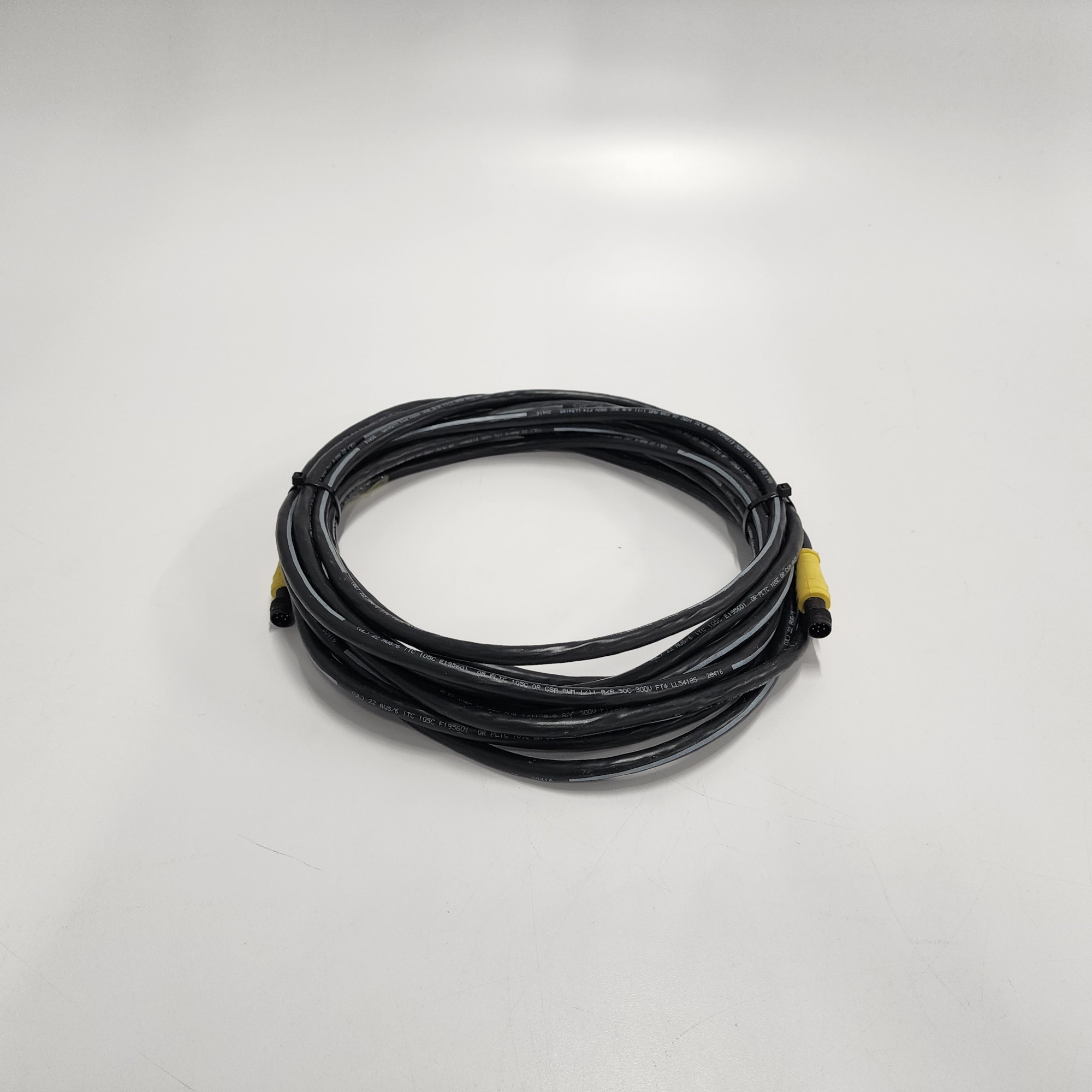 Evinrude Johnson 587175 Backbone Cable for Evinrude G2 Outboards - 25ft ...