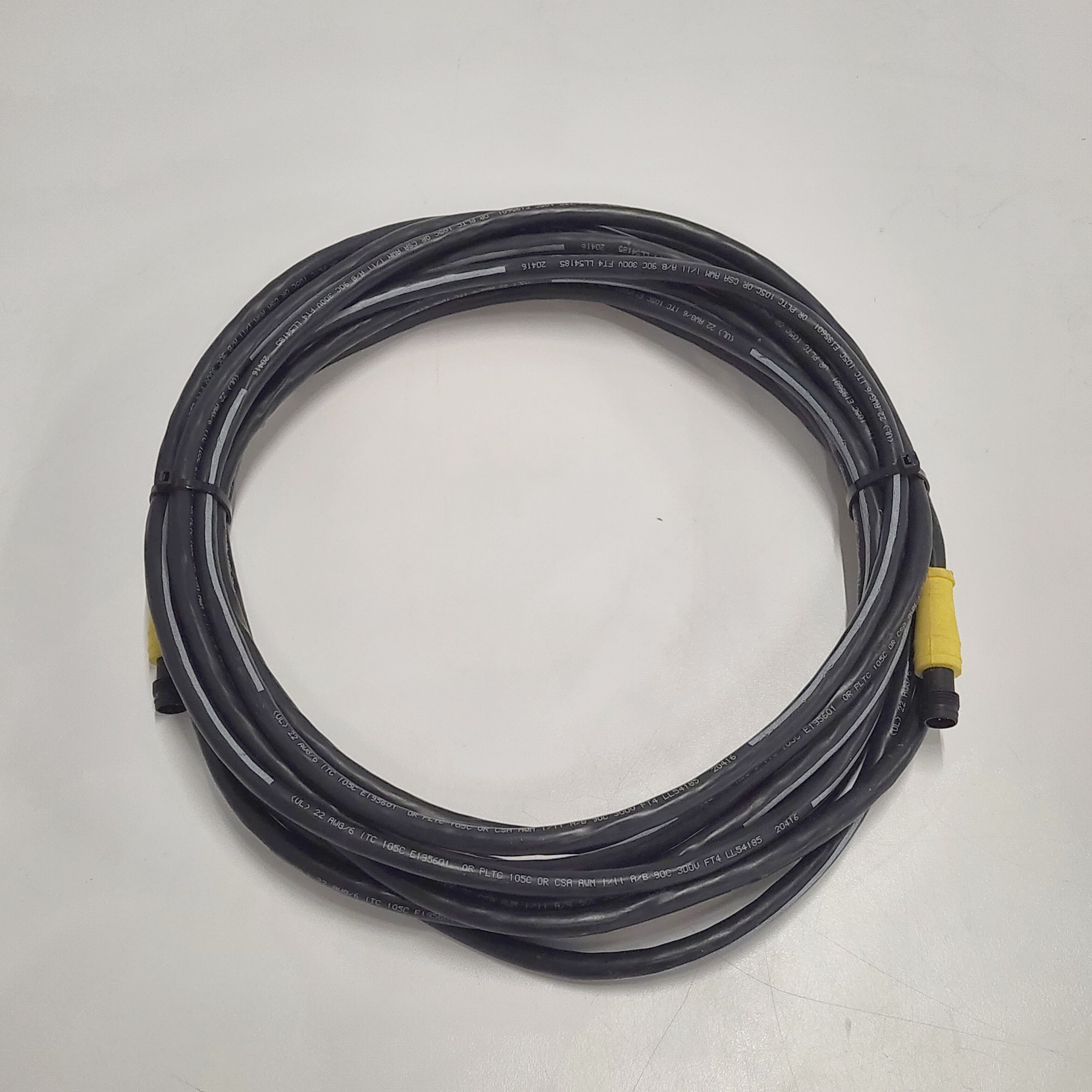 Evinrude Johnson 587175 Backbone Cable for Evinrude G2 Outboards - 25ft ...